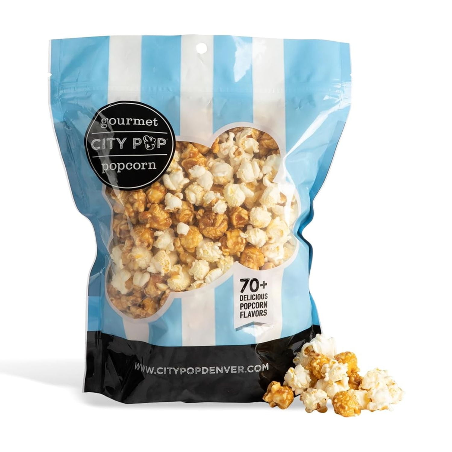 Denver Mix Gourmet Popcorn 6 Cups Total Made From Scratch Made in USA ...
