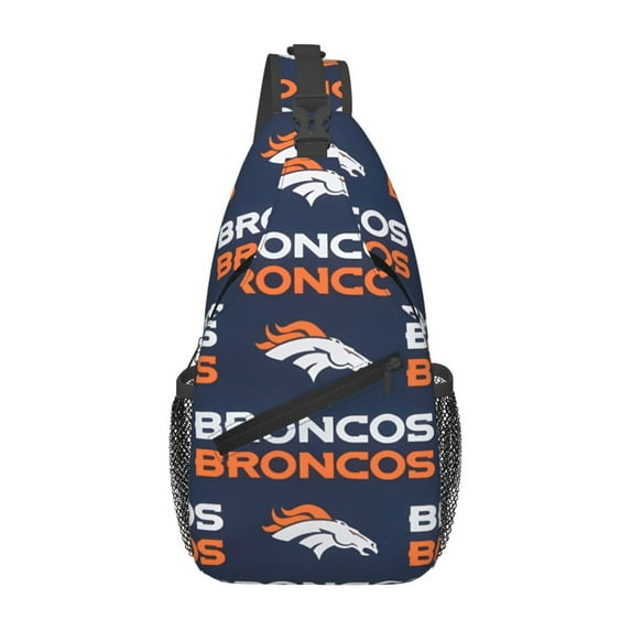 Denver New American Football Pattern Chest Bag,Men'S And Women'S ...