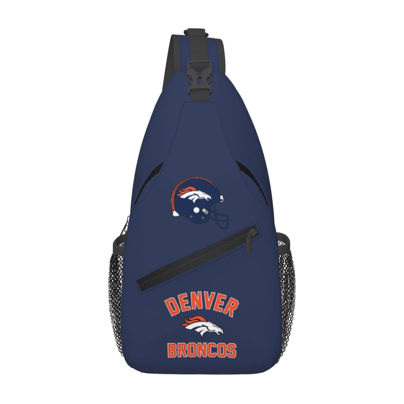 Denver New American Football Pattern Chest Bag,Men'S And Women'S ...