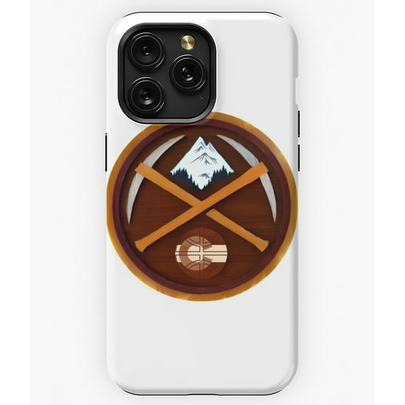 Denver Nuggets Alternate Logo M392 Phone Case for iPhone 17 16 15 14 13 ...