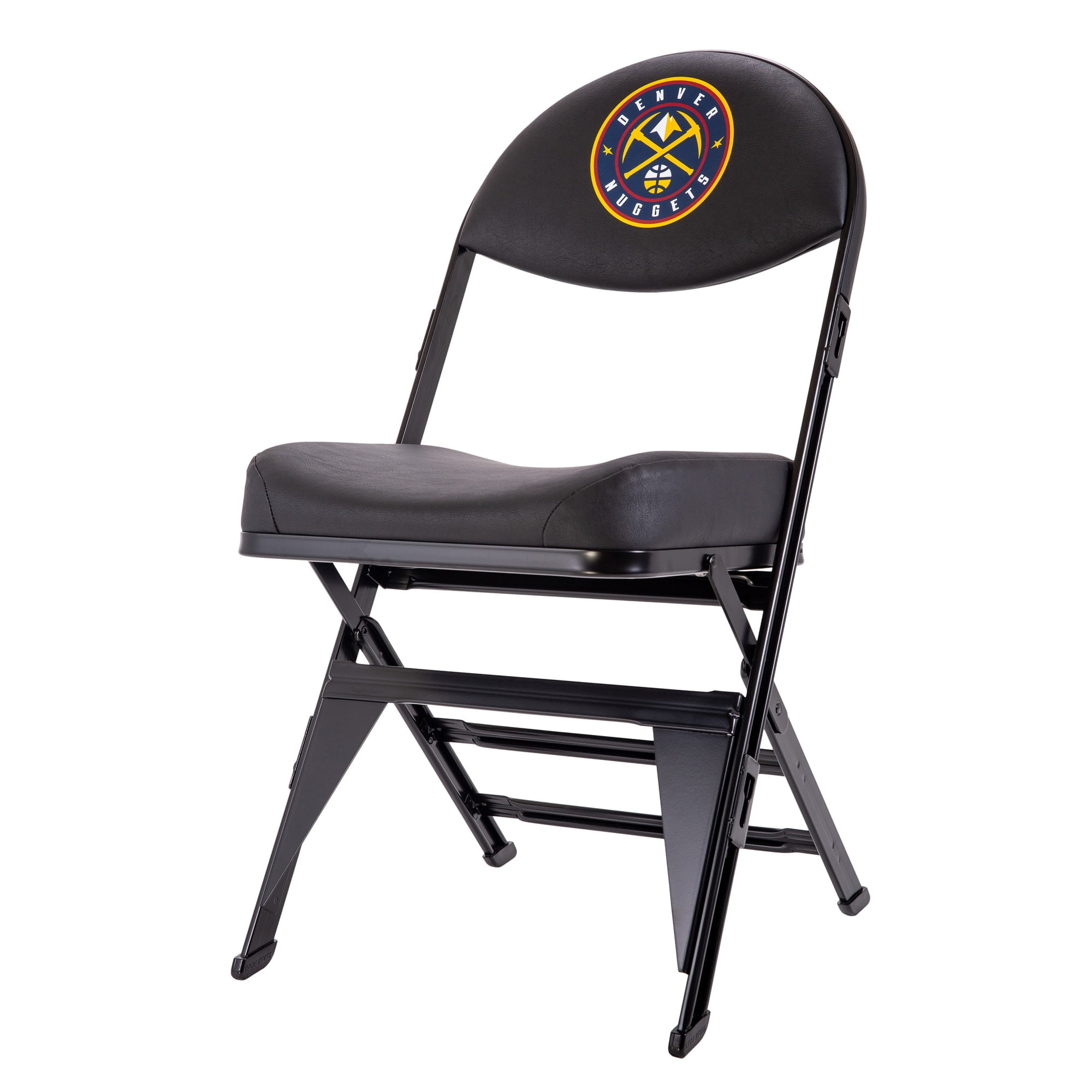 Denver Nuggets Courtside Team Bench Logo Chair - Walmart.com