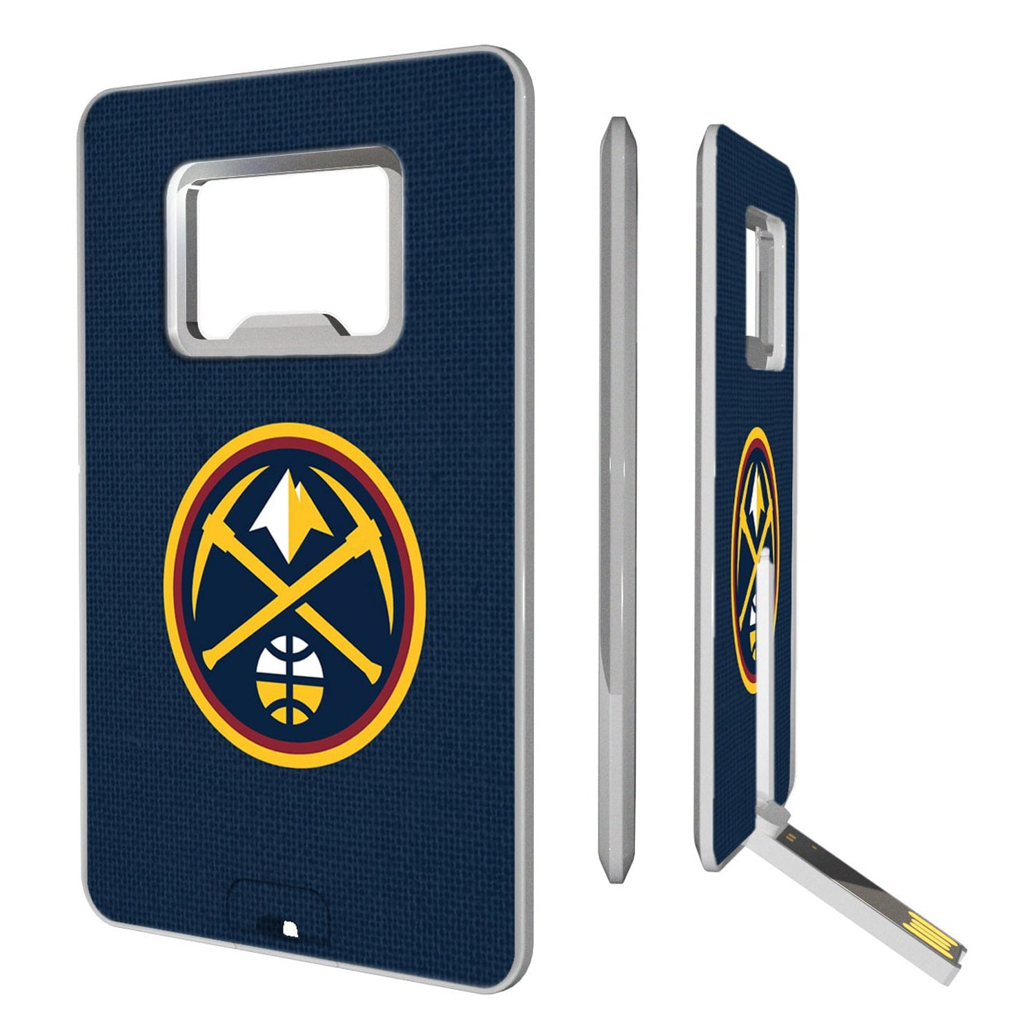 Denver Nuggets Credit Card USB Drive & Bottle Opener - Walmart.com