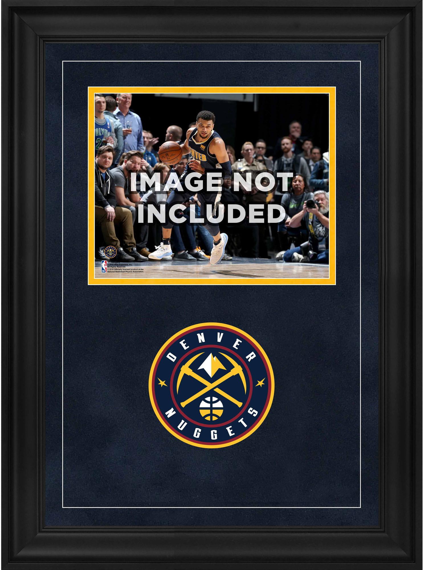 Denver Nuggets Deluxe 8" x 10" Horizontal Photograph Frame with Team ...