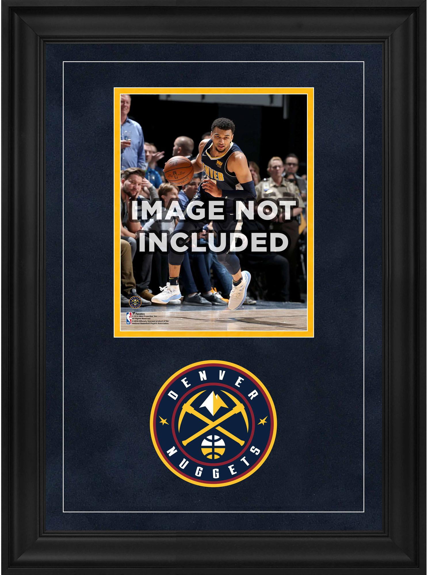 Denver Nuggets Deluxe 8" x 10" Vertical Photograph Frame with Team Logo ...