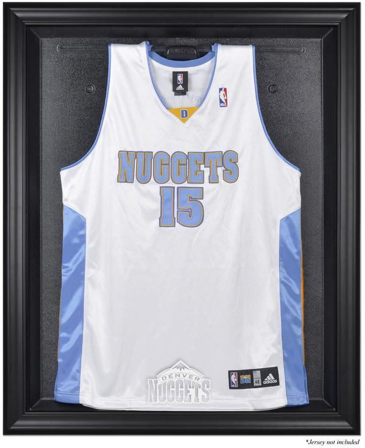 Denver Nuggets Hardwood Classics 1993 - 2018 Black Framed Team Logo ...