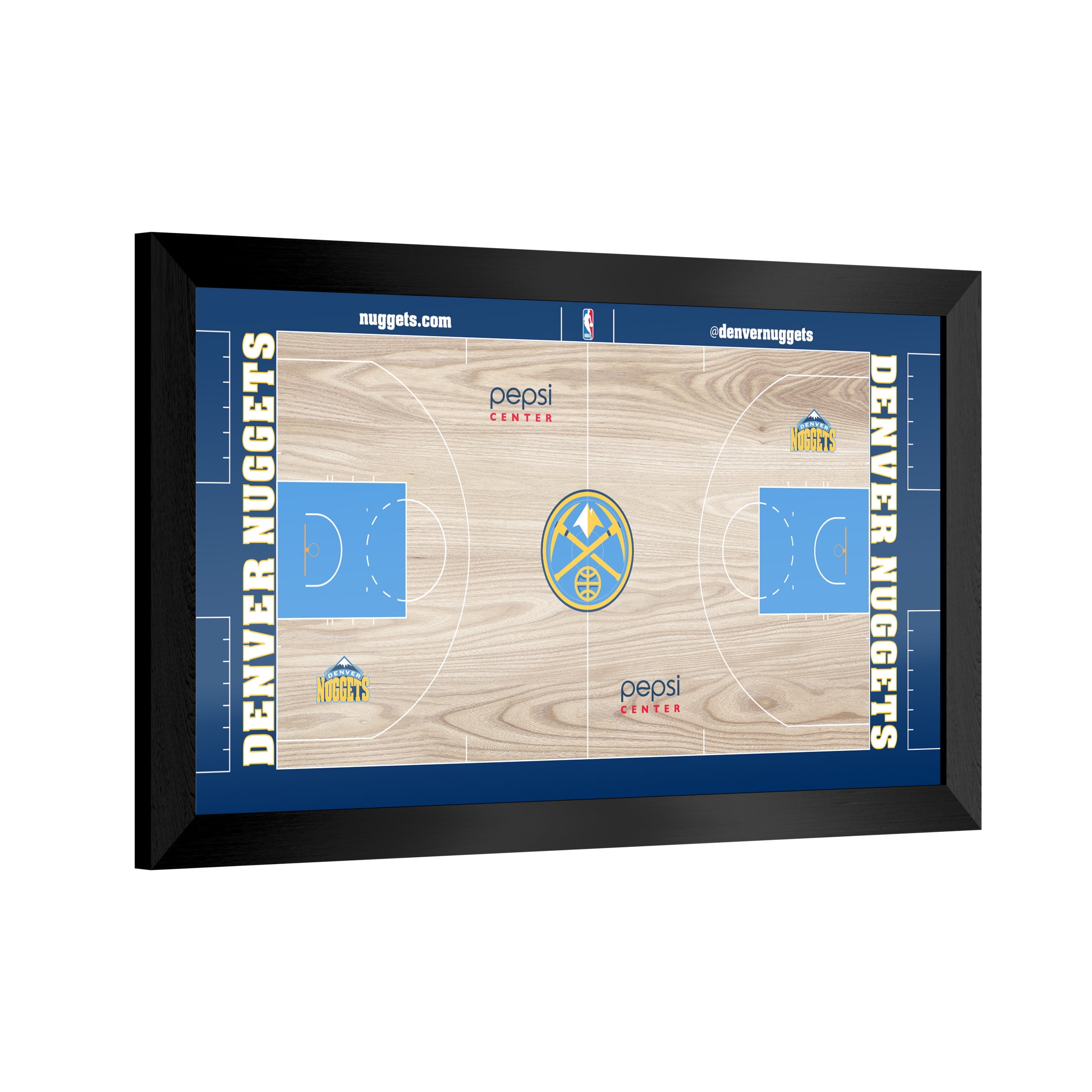 Denver Nuggets Logo Wall Plaque - 27 x 15 - Walmart.com