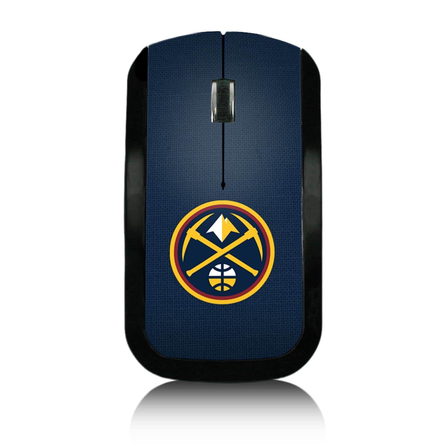 Denver Nuggets Primary Logo Wireless Mouse - Walmart.com