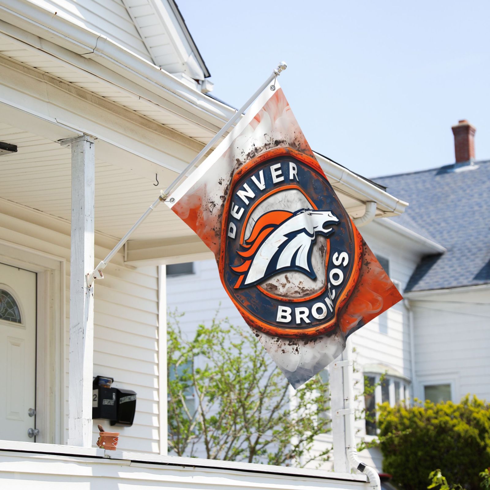 Denver Outdoor decoration Double Sided Flag 3x5FT, American Football ...