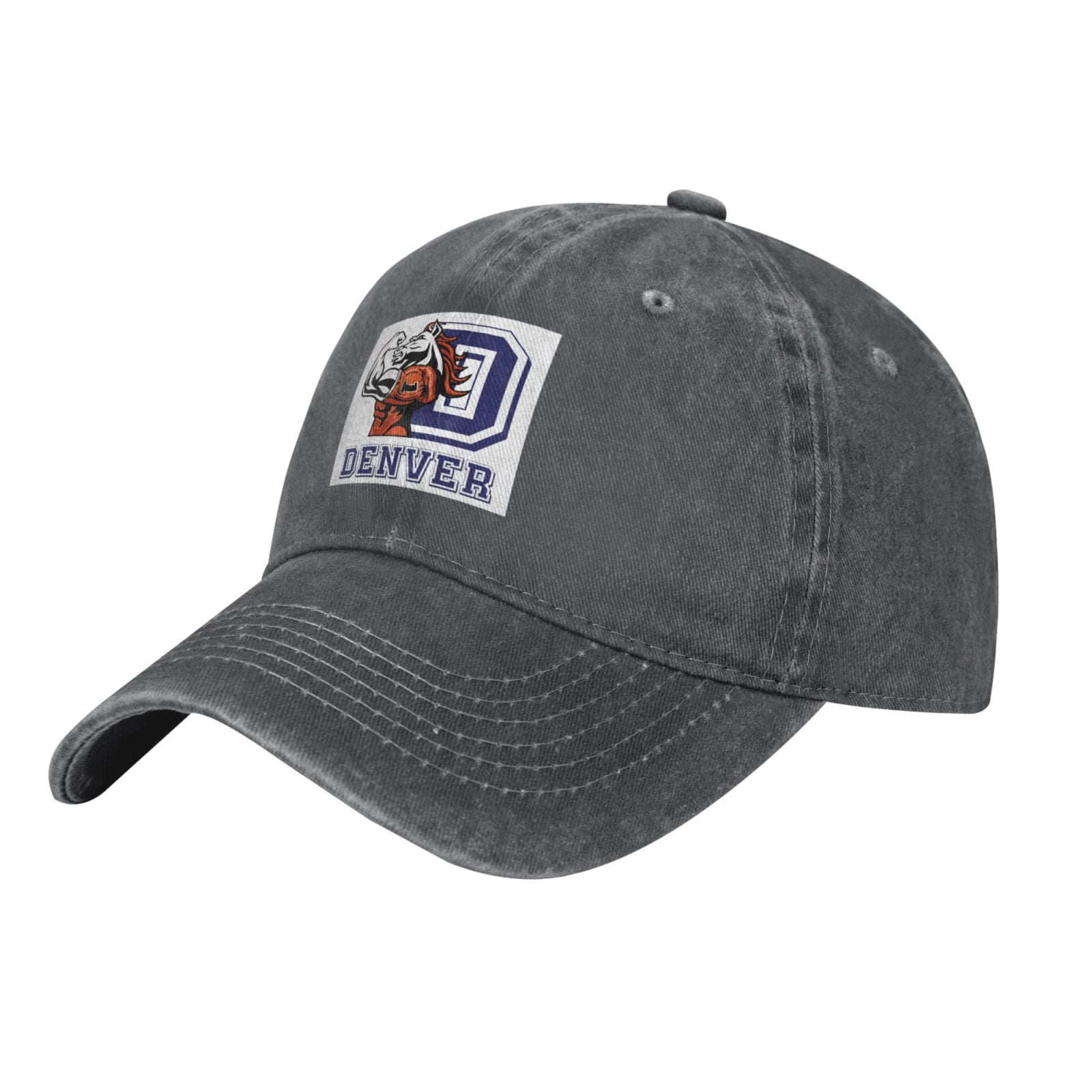 Denver Vintage Washed Baseball Caps Dad Hat Trucker Retro Cotton ...