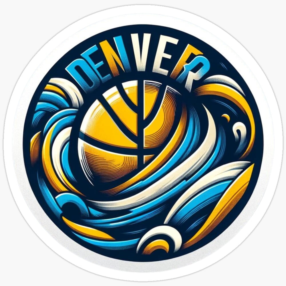 Denver Whirlwind Hoops Sticker Baseball Sticker, Football Sticker ...