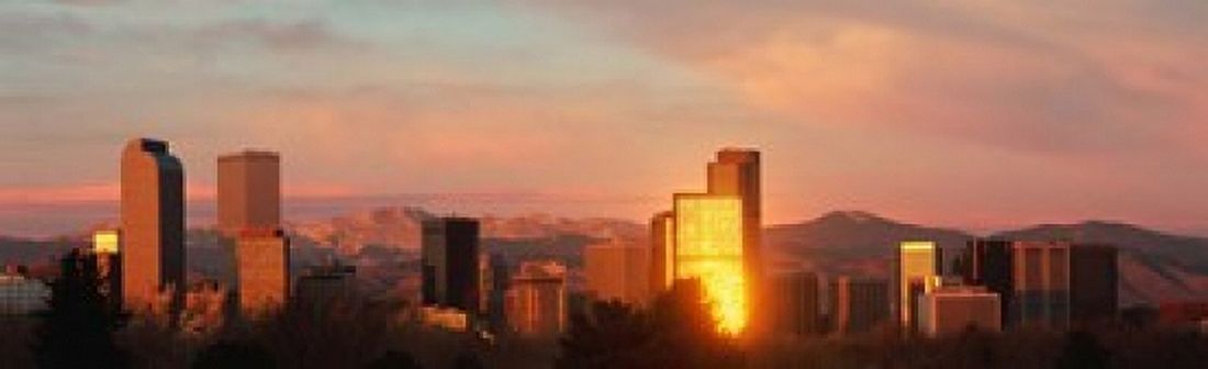 Denver skyline Poster Print (15 x 5) - Walmart.com