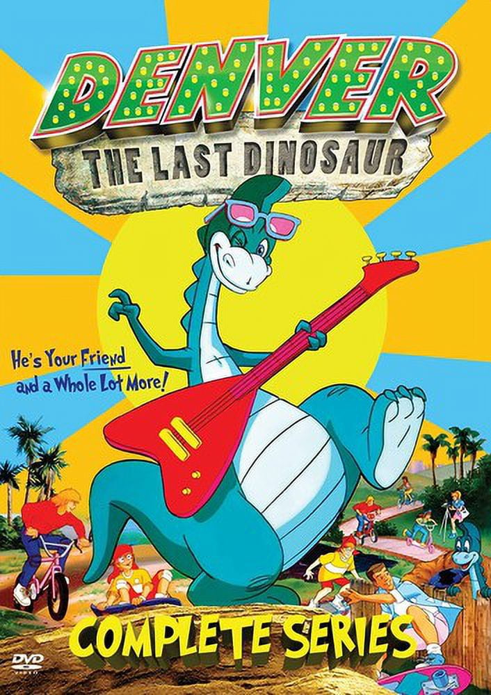 Denver the Last Dinosaur: Complete Series (DVD), Vci Entertainment ...