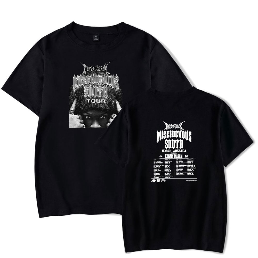 Denzel Curry 2025 Tour Merch T-shirt Short Sleeve Men Women Vintage ...