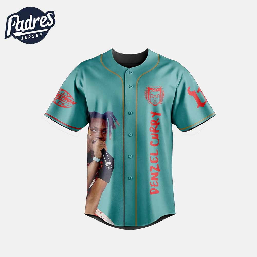 Denzel Curry Baseball Jersey - Walmart.com