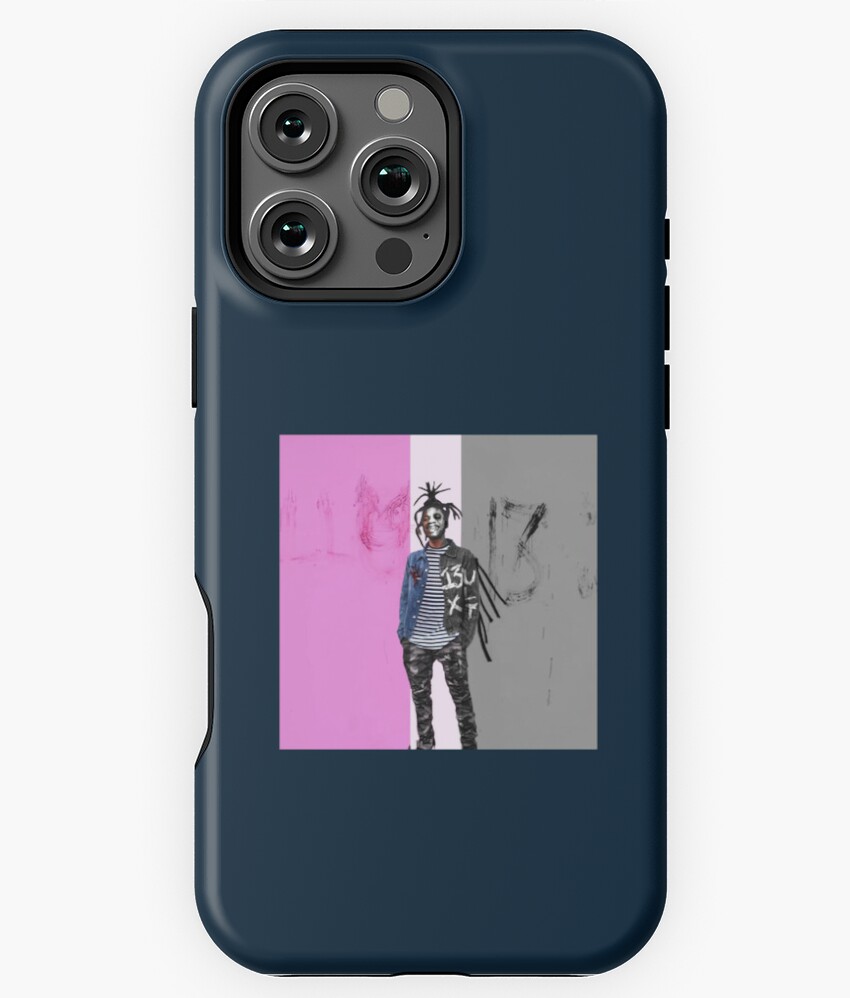 Denzel Curry Clout Cobain Art N2804 Phone Case for iPhone 17 16 15 14 ...