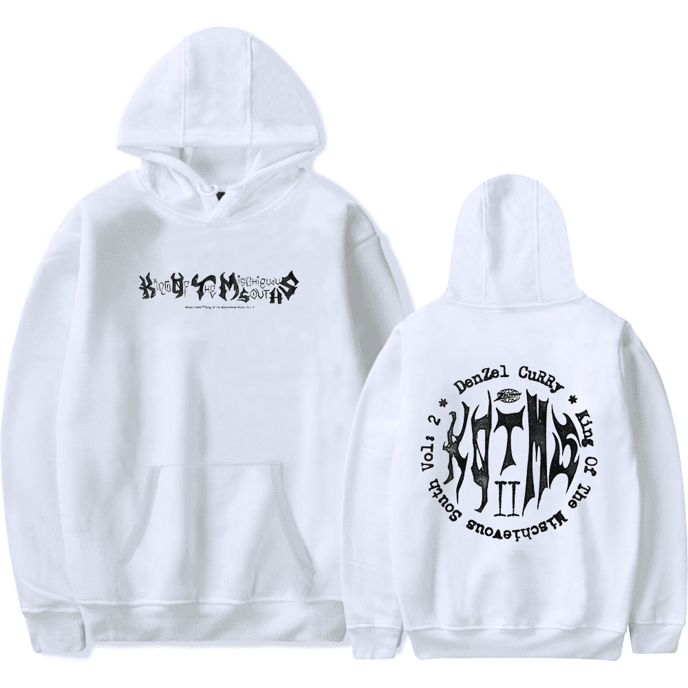 Denzel Curry Fashionable Merch Hoodie - Cotton Long Sleeve Pullover ...