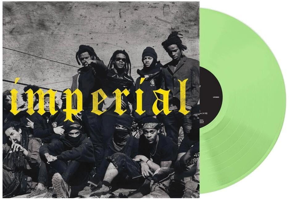 Denzel Curry - Imperial -Australian Exclusive Limited Translucent Lime ...