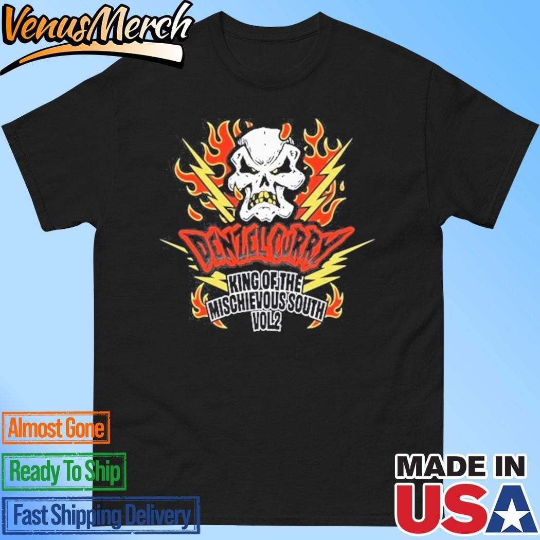 Denzel Curry Kotms Ii King Of The Mischievous South Vol 2 Shirt ...
