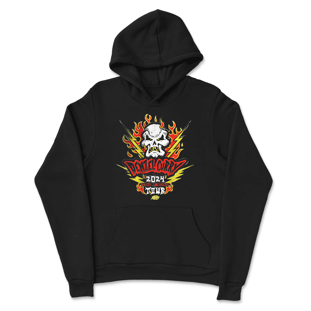 Denzel Curry Merch Hoodie 2024 North America Tour For Men Women ...