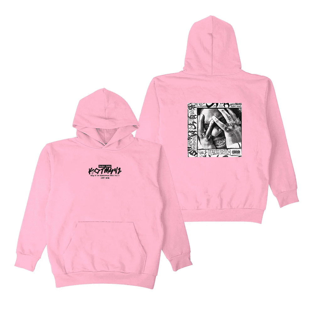 Denzel Curry Merch Hoodie King Of The Mischievous South Vol. 2 KOTMS ...