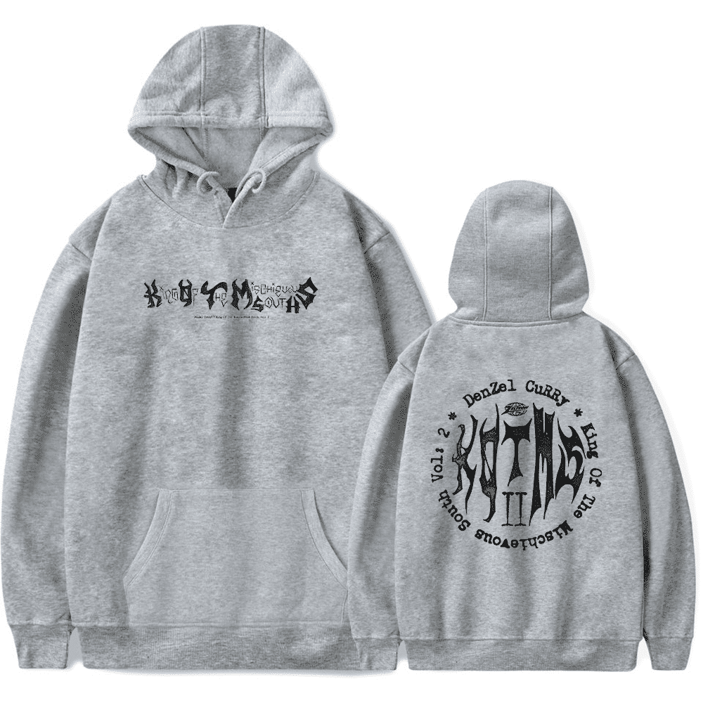 Denzel Curry Merch Hoodie New Album 2024 KOTMS VOL II Hoodies Tour ...