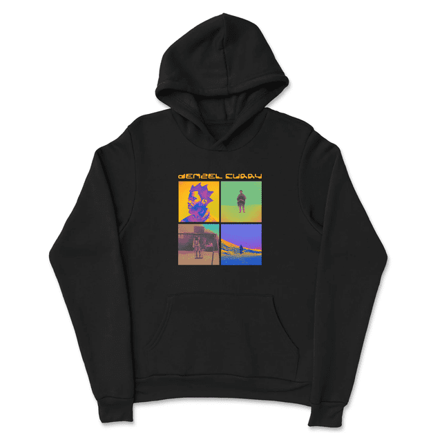 Denzel Curry Merch Hoodie Walkin Black Hoodies Pullover For Fans Men ...