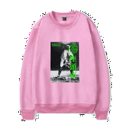 Naruto Classic Eating Ramen Crew Neck Long Sleeve Cradle Pink Women's ...