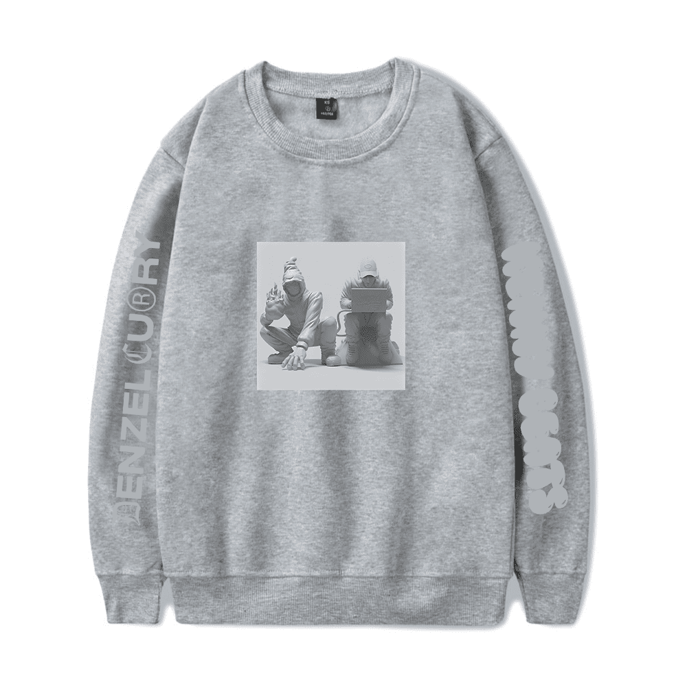 Denzel Curry Merch Long Sleeve Sweatshirt UNLOCKED 1.5 Album Cover ...