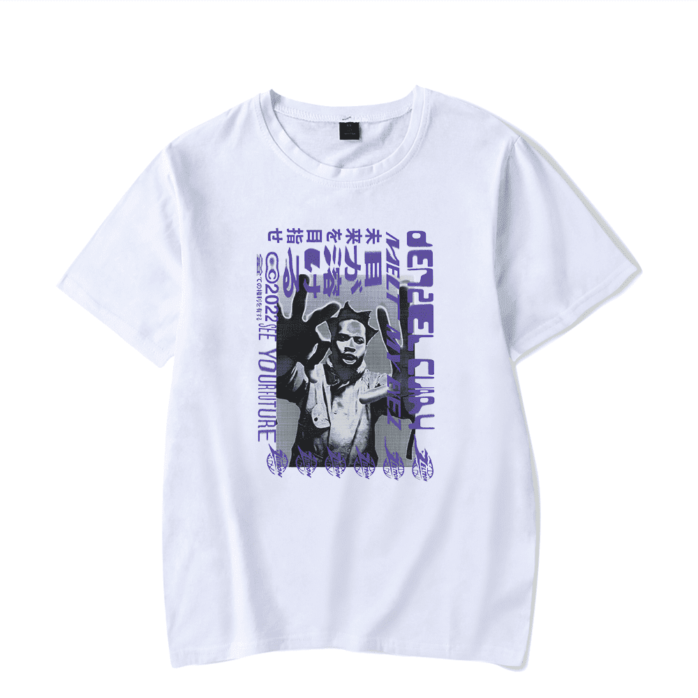 Denzel Curry Merch T-Shirt Melt My Eyes Tour Graphic Tee Unisex l ...