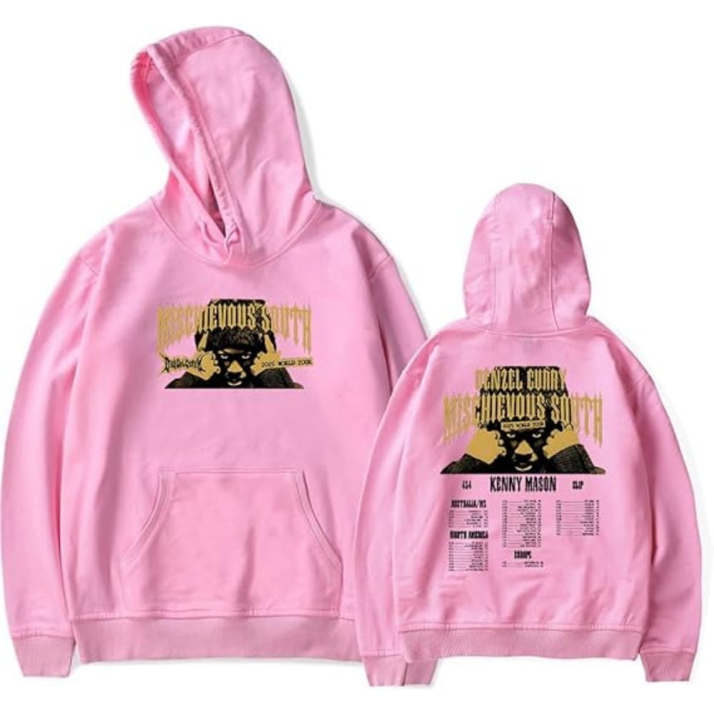 Denzel Curry Mischievous South World Tour 2025 Hoodies Women Men Long ...