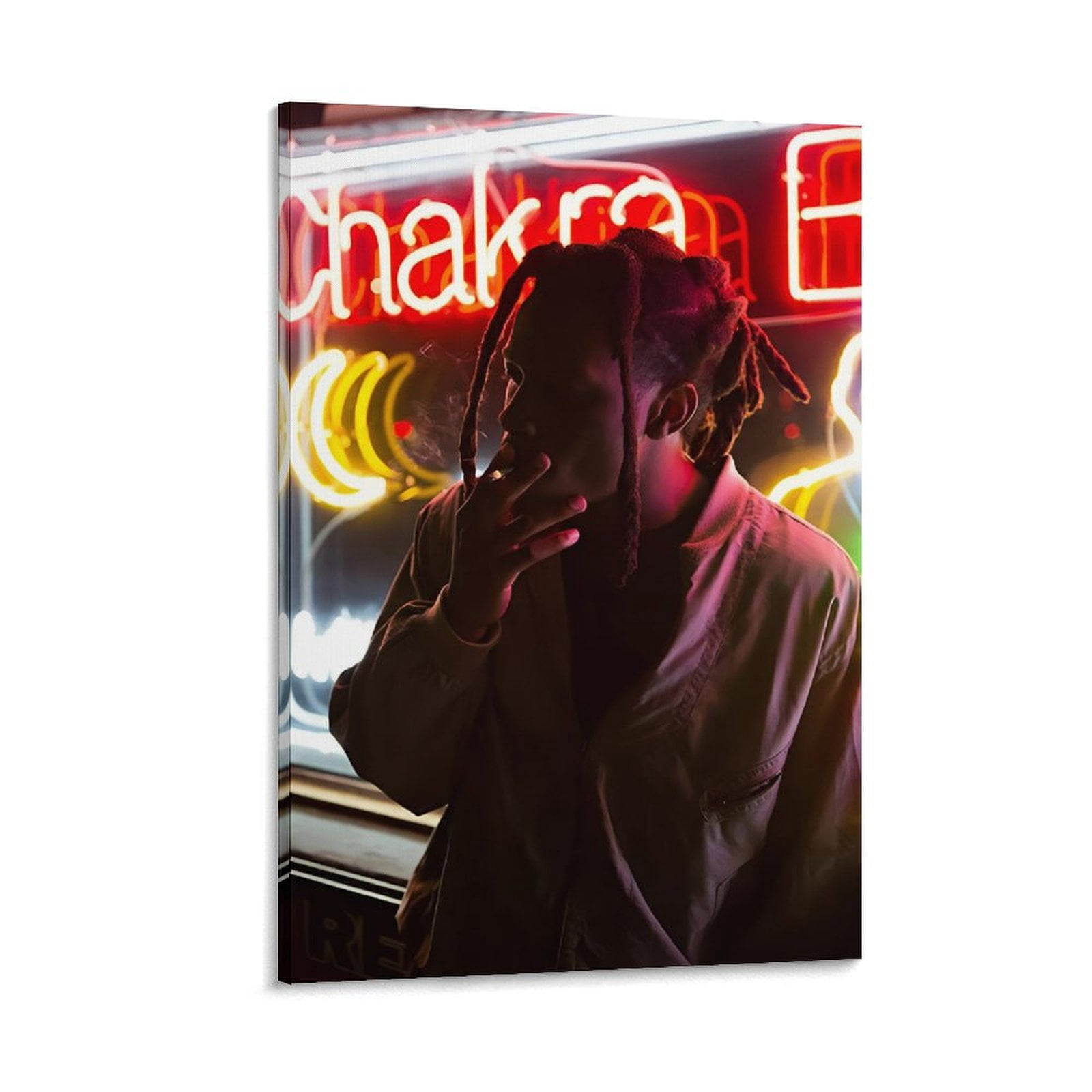 Denzel Curry Rapper Art Poster Art Poster Canvas Painting Decor Wall ...