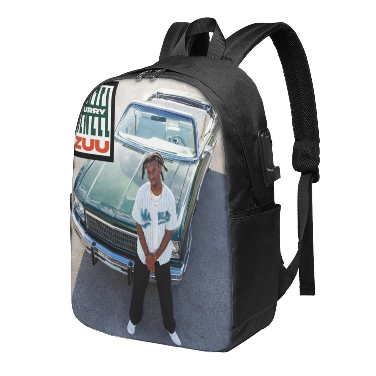 Denzel Curry Zuu Backpack Fashion Travel Backpack Laptop Backpack 17 Inch External Usb Interface ...