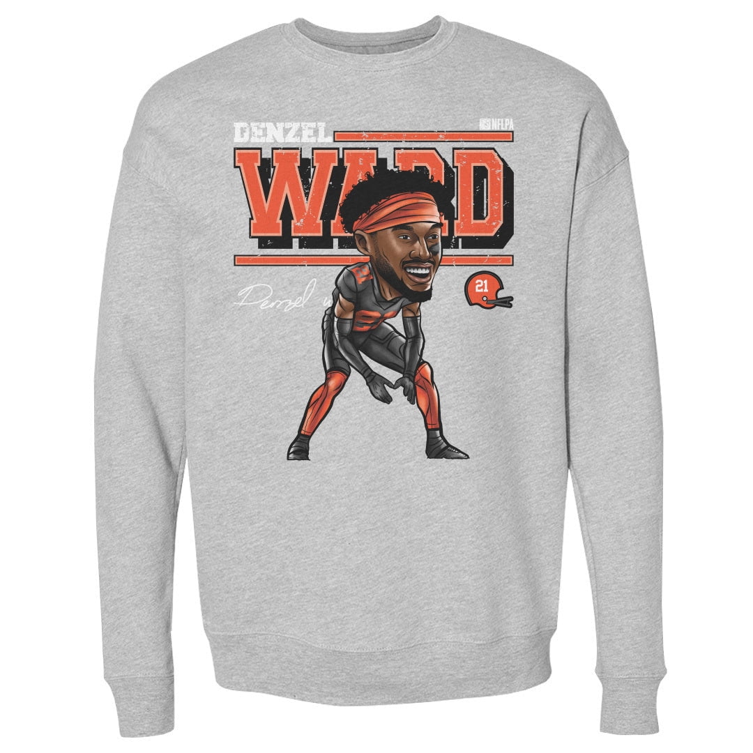 Denzel Ward Cartoon WHT - Walmart.com