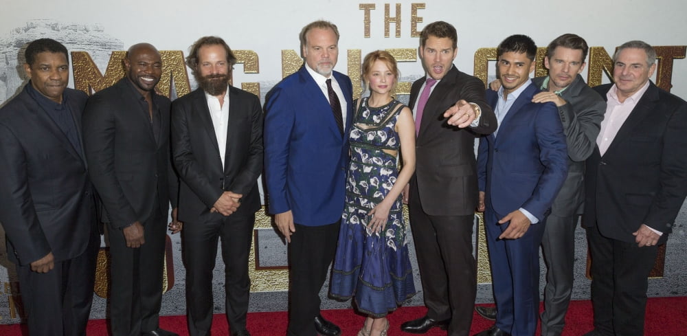 Denzel Washington, Antoine Fuqua, Peter Sarsgaard, Vincent D'Onofrio ...