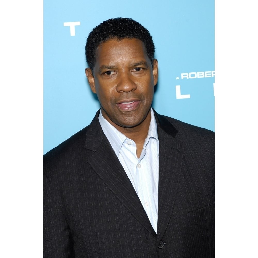 Denzel Washington At Arrivals For Flight Premiere Photo Print - Walmart.com