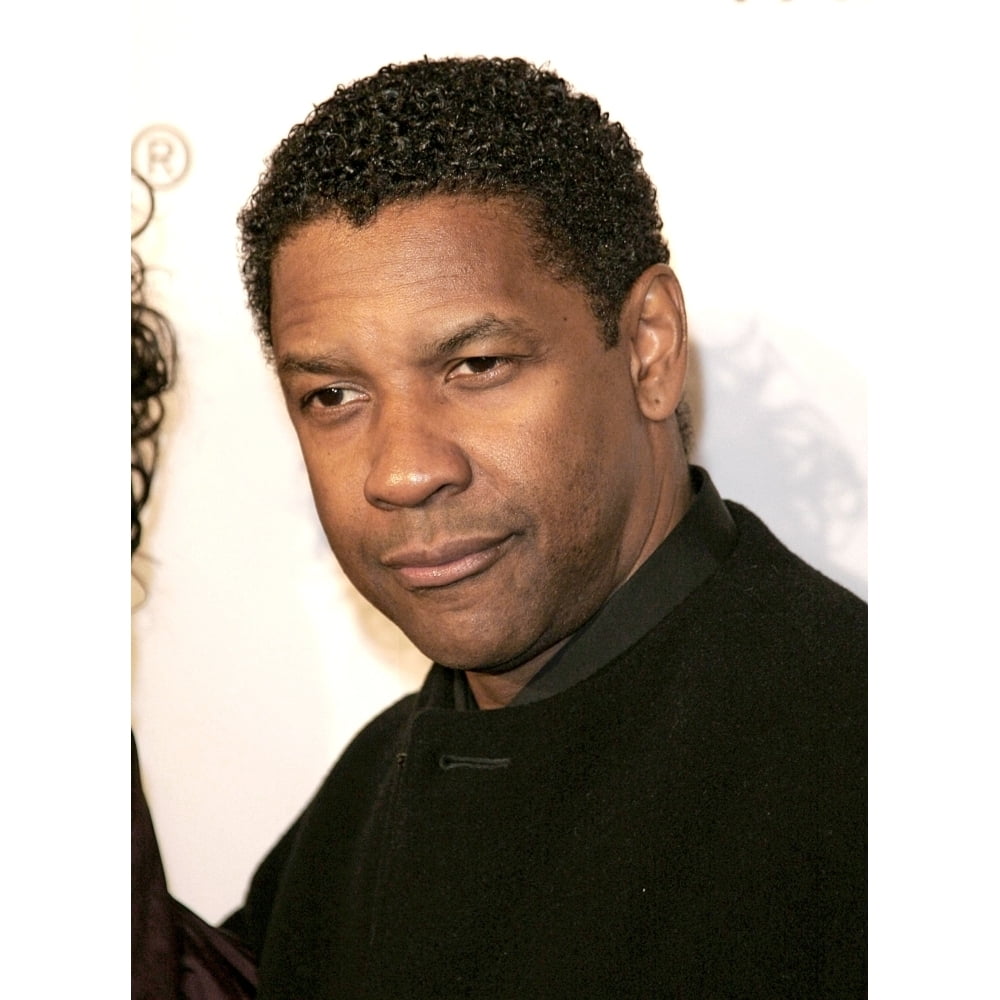 Denzel Washington At Arrivals For The Great Debaters Premiere Arclight ...
