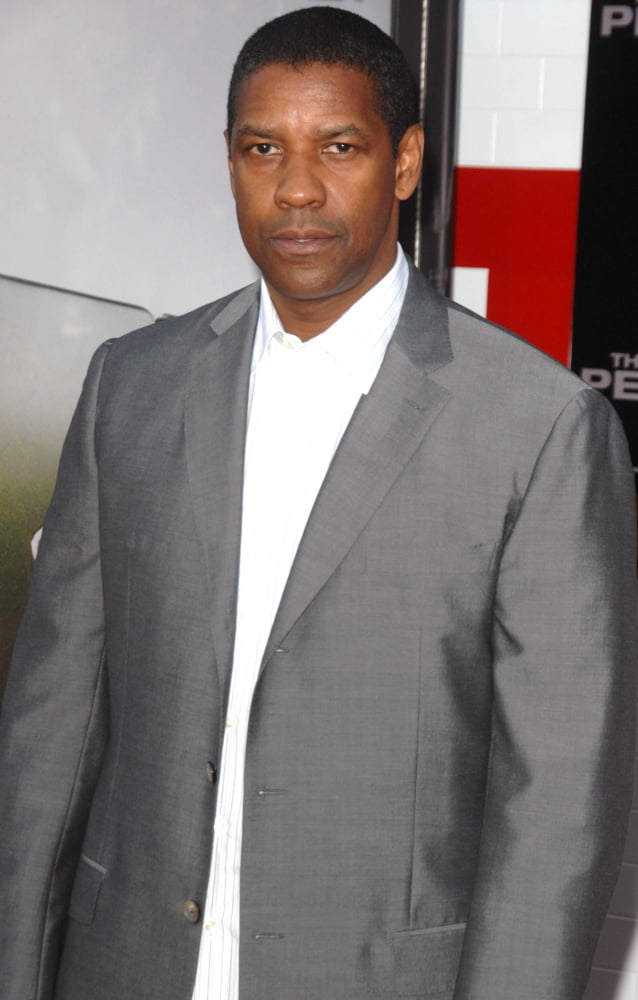Denzel Washington At Arrivals For The Taking Of Pelham 123 Premiere ...