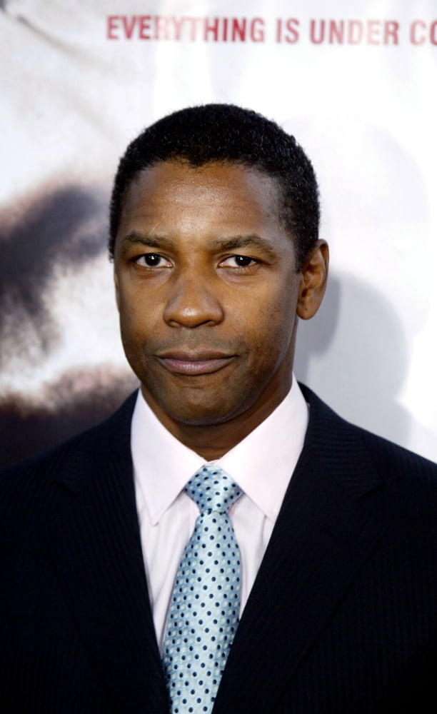 Denzel Washington At The Premiere Of The Manchurian Candidate, July 22 ...
