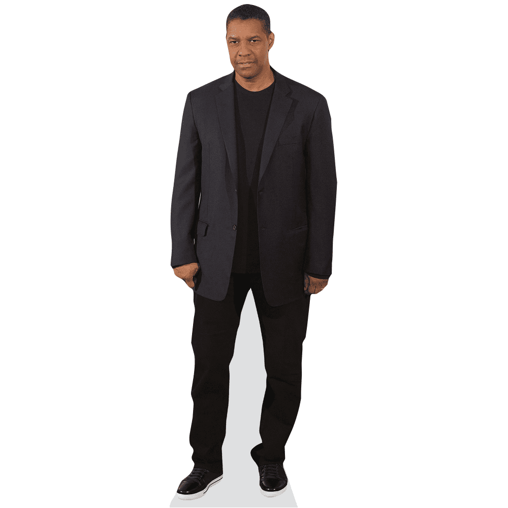 Denzel Washington Lifesize Cardboard Cutout Standee - Walmart.com