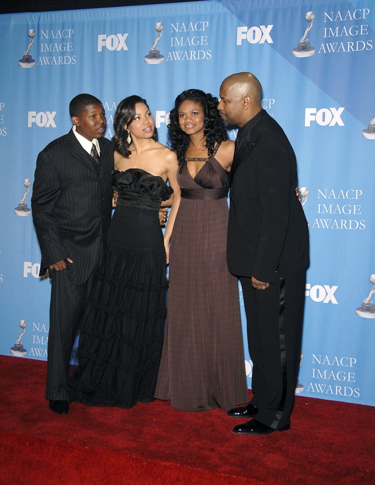Denzel Whitaker Jurnee Smollett Kimberly Elise Denzel Washington At ...