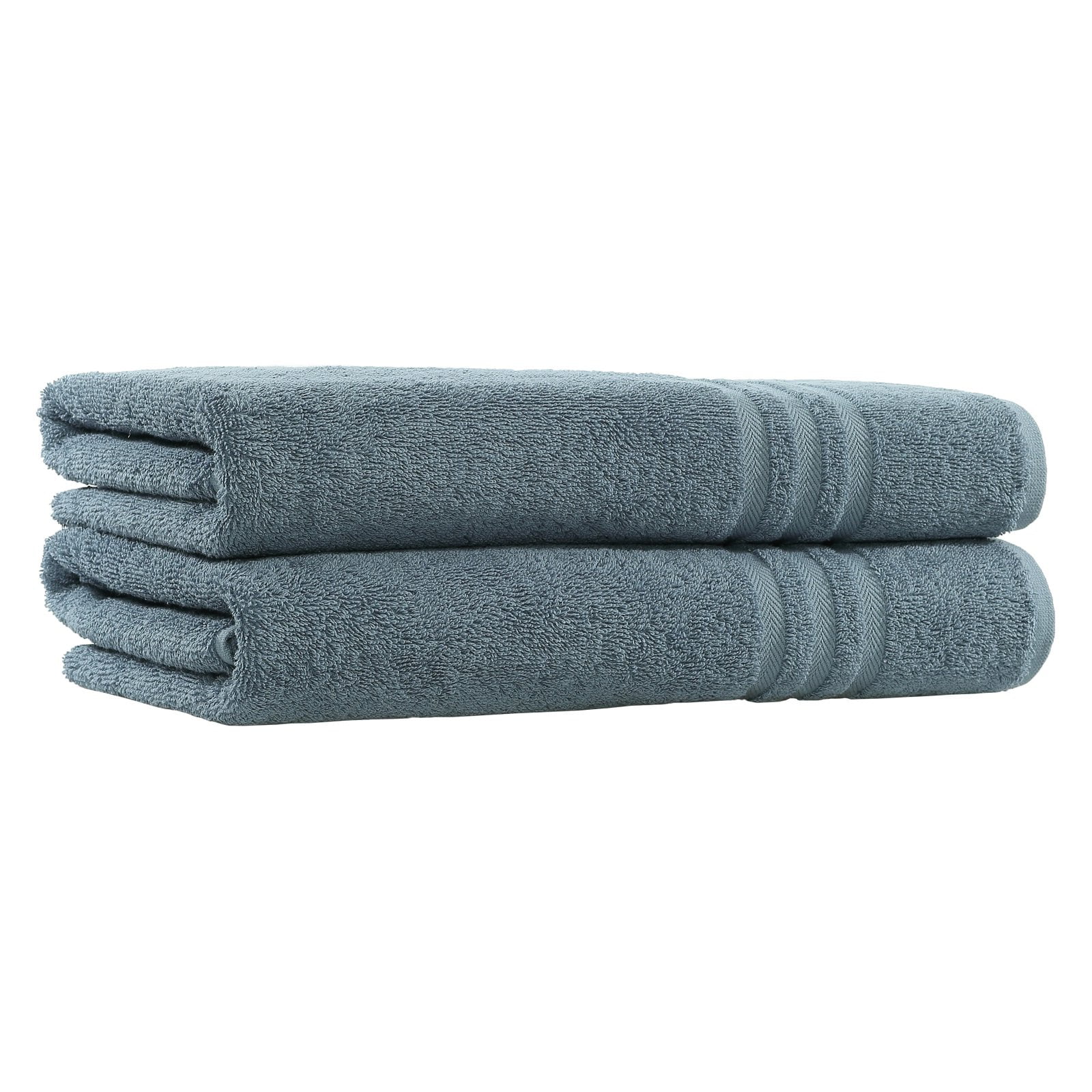 Denzi Turkish Cotton Bath Towels - Set of 2 - Walmart.com