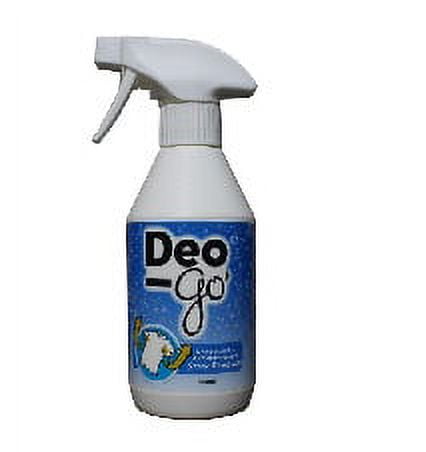 Deo-Go Laundry Stain Remover Spray - Eliminate Deodorant/Anti ...