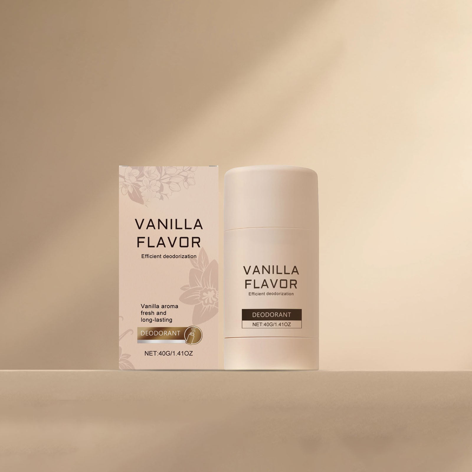 Deodorant Cream, Floral Body Spray, Non-Alcoholic, Travel Size 40g ...