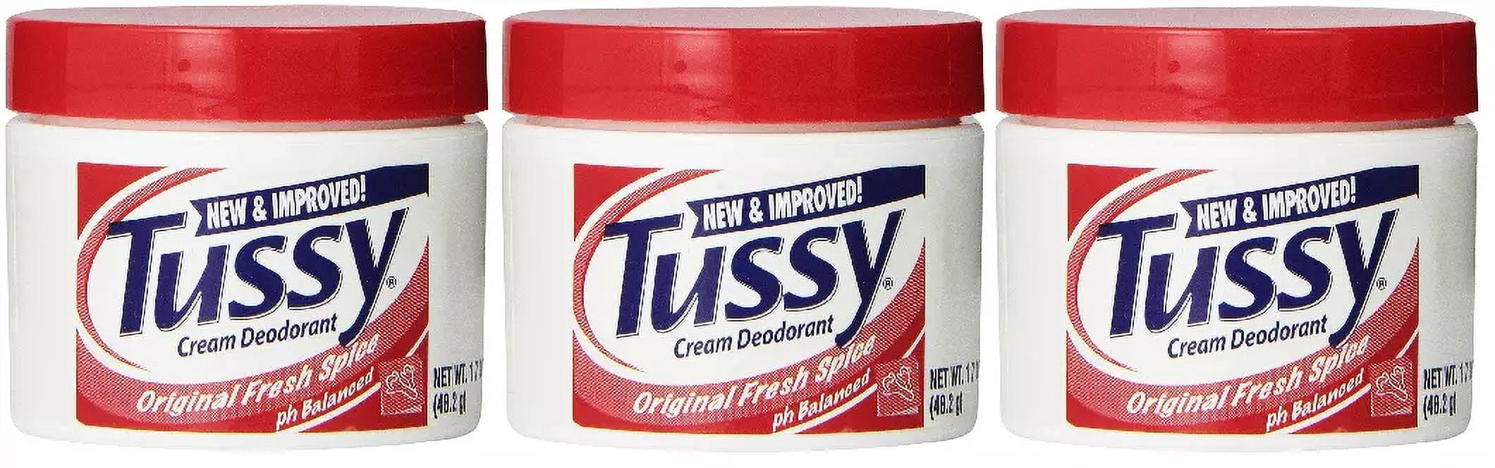 Deodorant Cream Original, Fresh Spice - 1.70 Oz (3 Pack) - Walmart.com