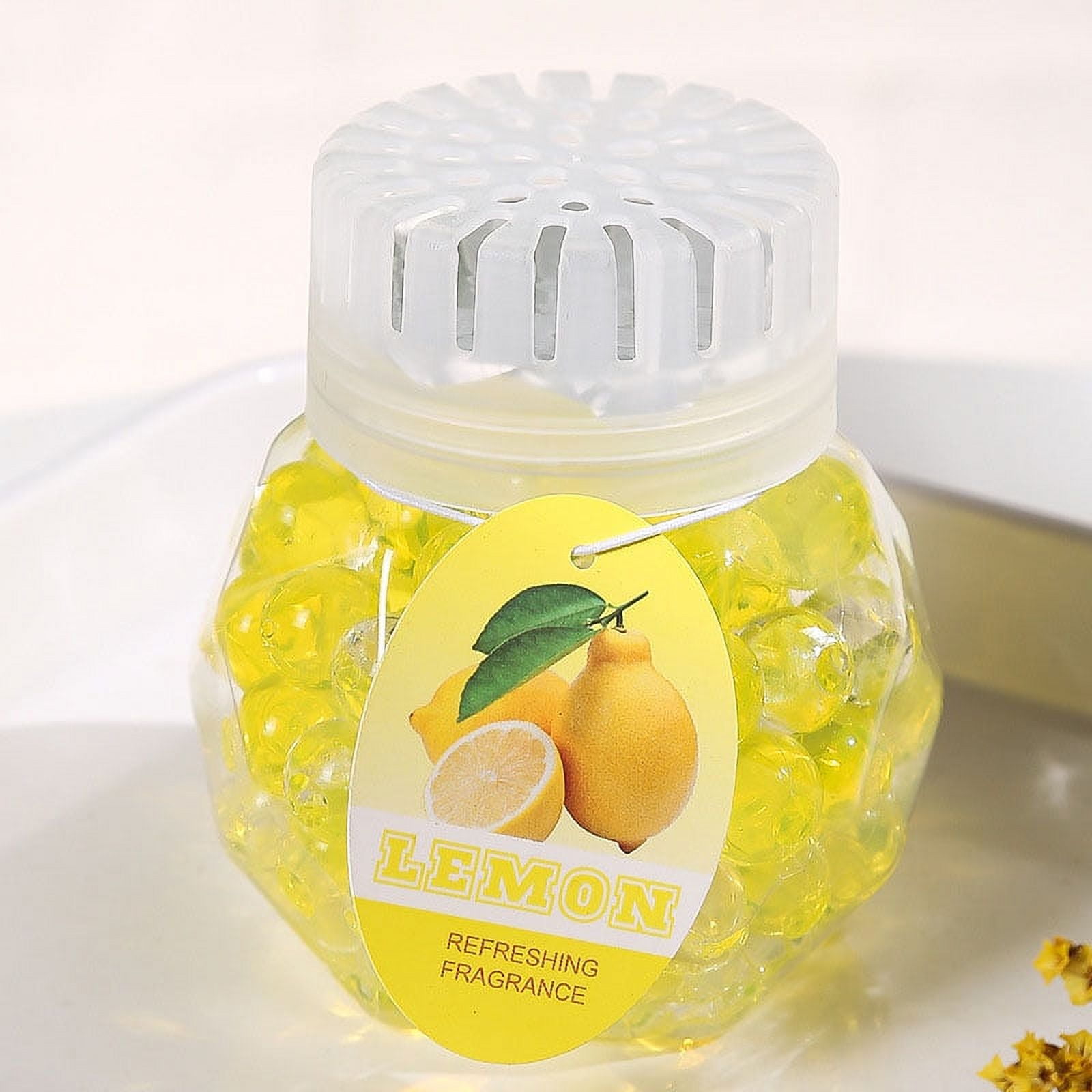 Deodorant Crystal Fragrance Bead Fragrance Lemon Air Freshener Beads ...