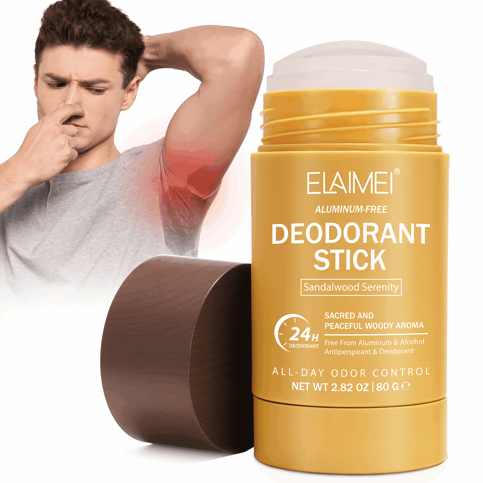 Deodorant Men,72-Hour Degree Deodorant Men,Stay Fresh with Aluminum ...