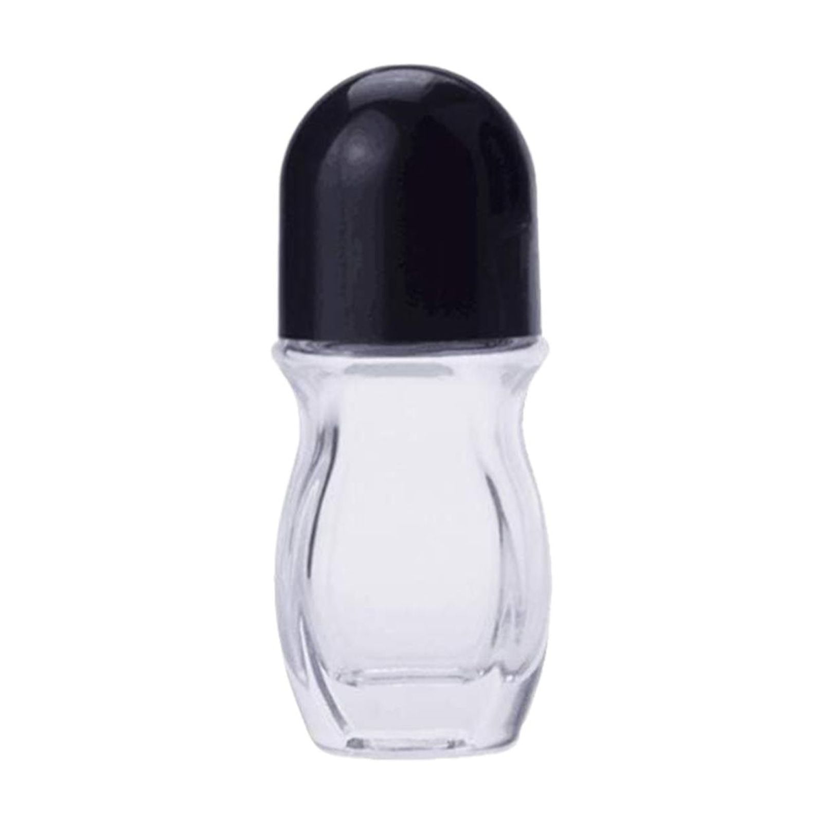 Deodorant Roll-On Bottle Flash Deal, Empty Glass Bottle with Plastic ...