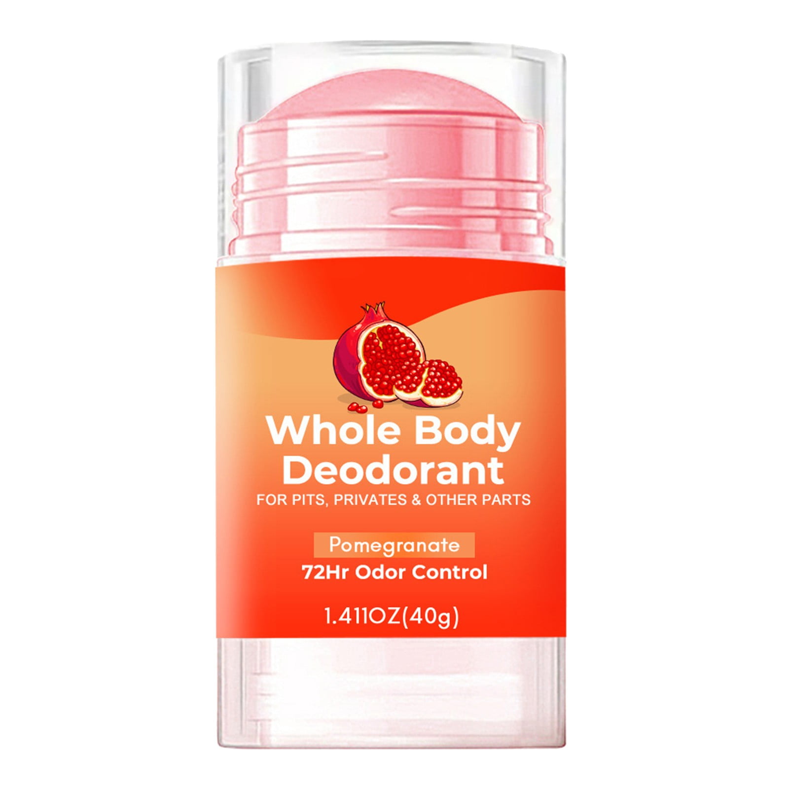 Deodorant for Women Body Smooth Solid Bar Pomegranate Bar To Odors Stop ...