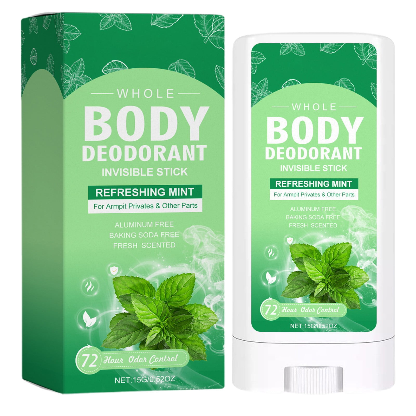 Deodorant Women Body Stick With Natural For Reducing Underarm Sweat ...