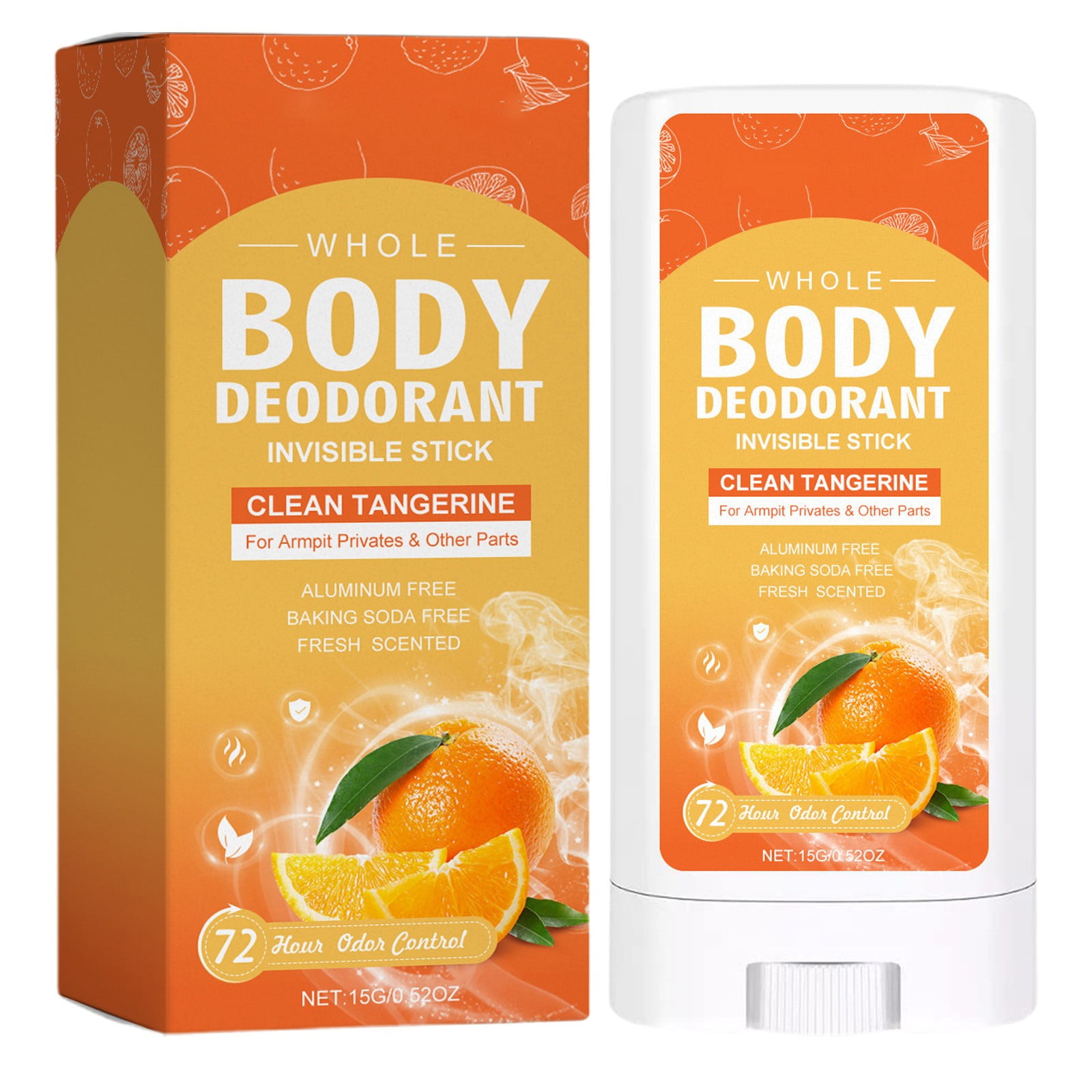 Deodorant Women Body Stick With Natural For Reducing Underarm Sweat ...
